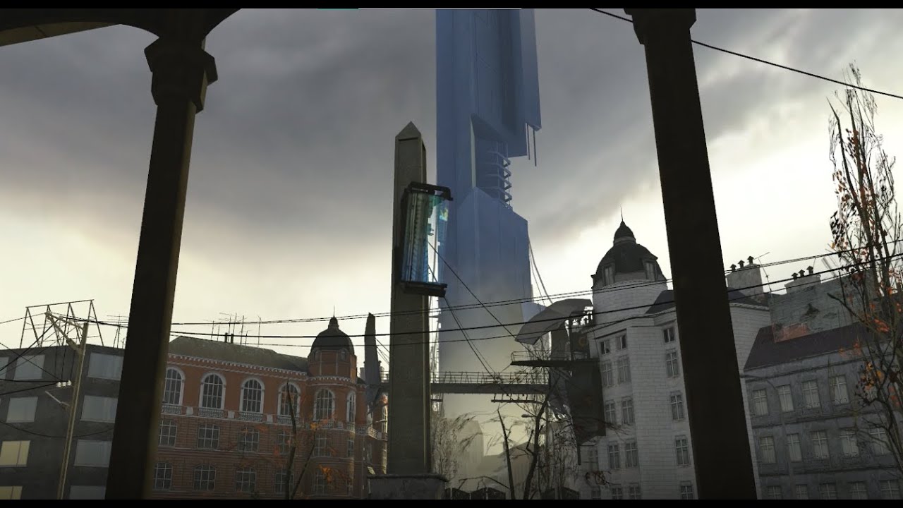 Half Life 2 City 17 Wallpaper