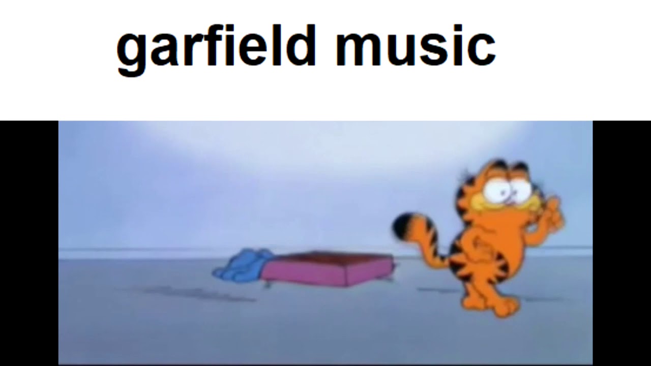 garfield music - YouTube