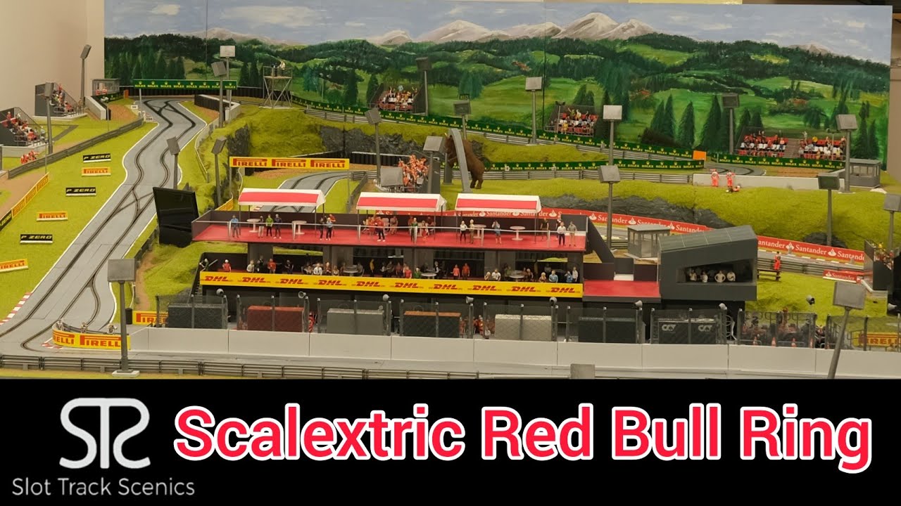 Is this the Most Realistic Red Bull Ring Scalextric in the World? - YouTube