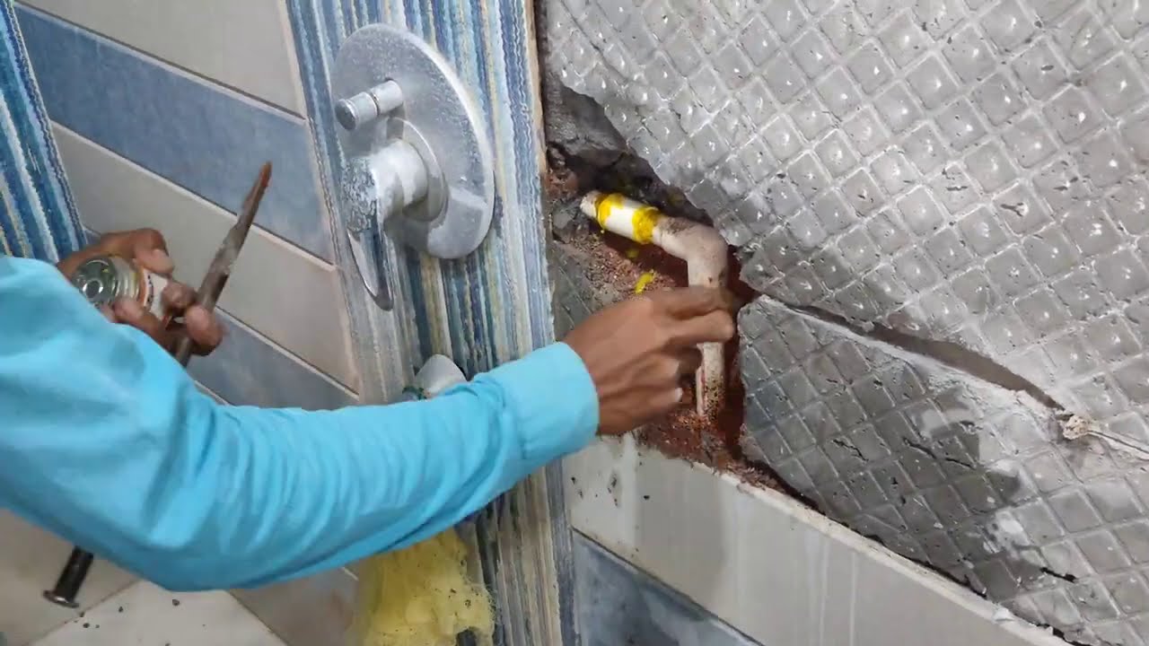 how to repair drilling pipe - YouTube