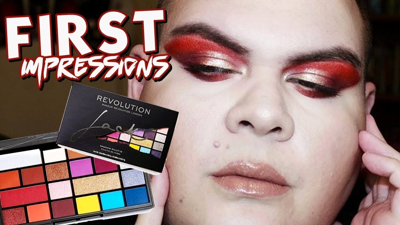 MAKEUP REVOLUTION X MAKEUPBYJAACK 💋 FIRST IMPRESSIONS - YouTube