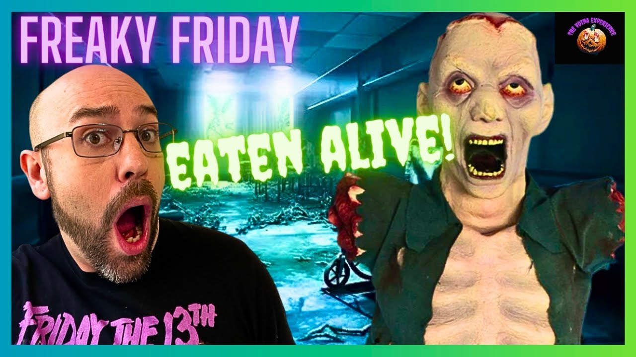 SPIRIT HALLOWEEN LEGENDS: EATEN ALIVE! 🎃 FREAKY FRIDAY! - YouTube