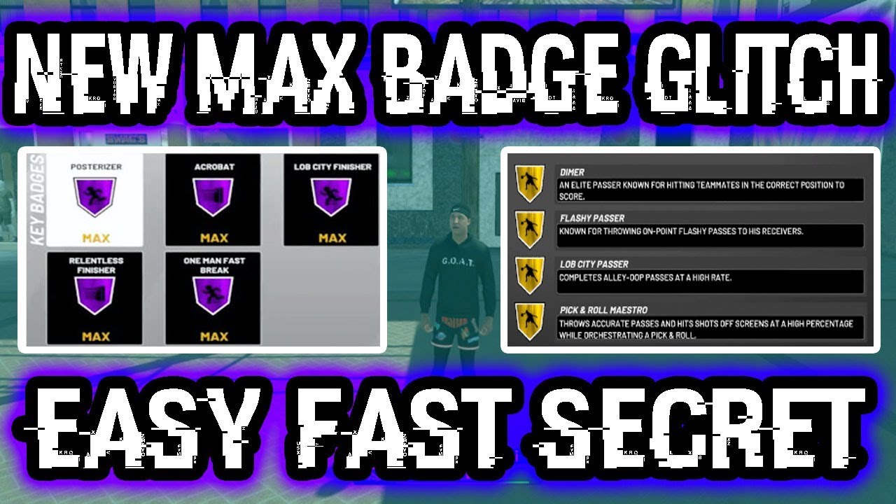 NBA 2K19 NEW MAX BADGE AND MYPOINTS CAP BREAKER GLITCH! DENSKI SECRET ...