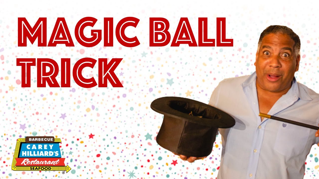 Magic Ball Trick | Magic Marc | Savannah, GA - YouTube