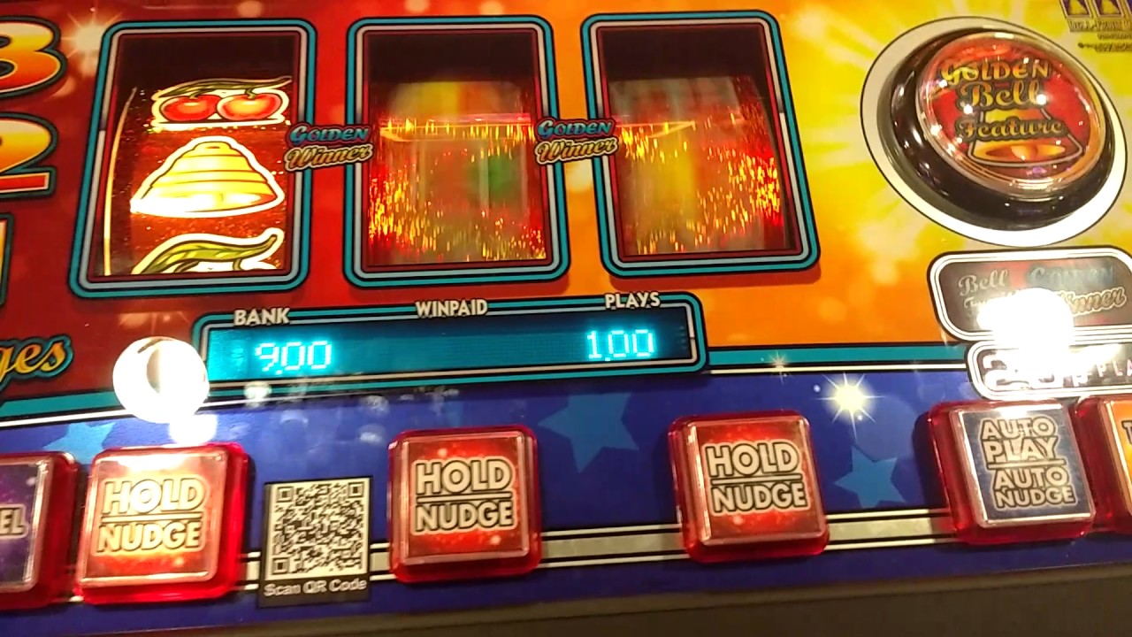 GOLDEN WINNER fruit machine.SUPER STREAK+SECRET HOLD.UK ARCADES SHOUT ...