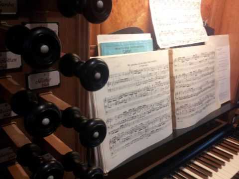 Orgelmusik mit F  Fischer, Zgr 002