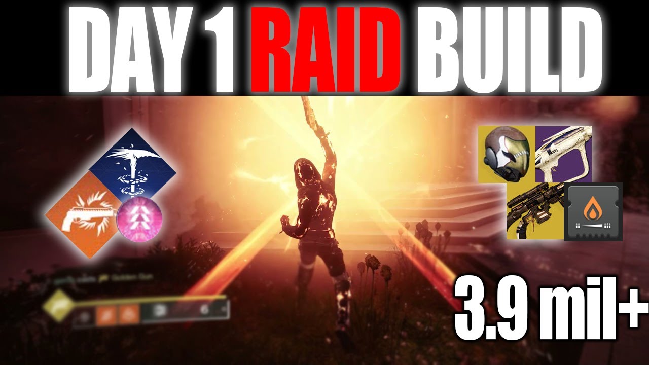 Day 1 Raid Hunter GUIDE - Salvation's Edge - Destiny 2 - YouTube