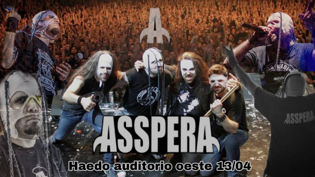 ASSPERA - AUDITORIO OESTE!!! - YouTube