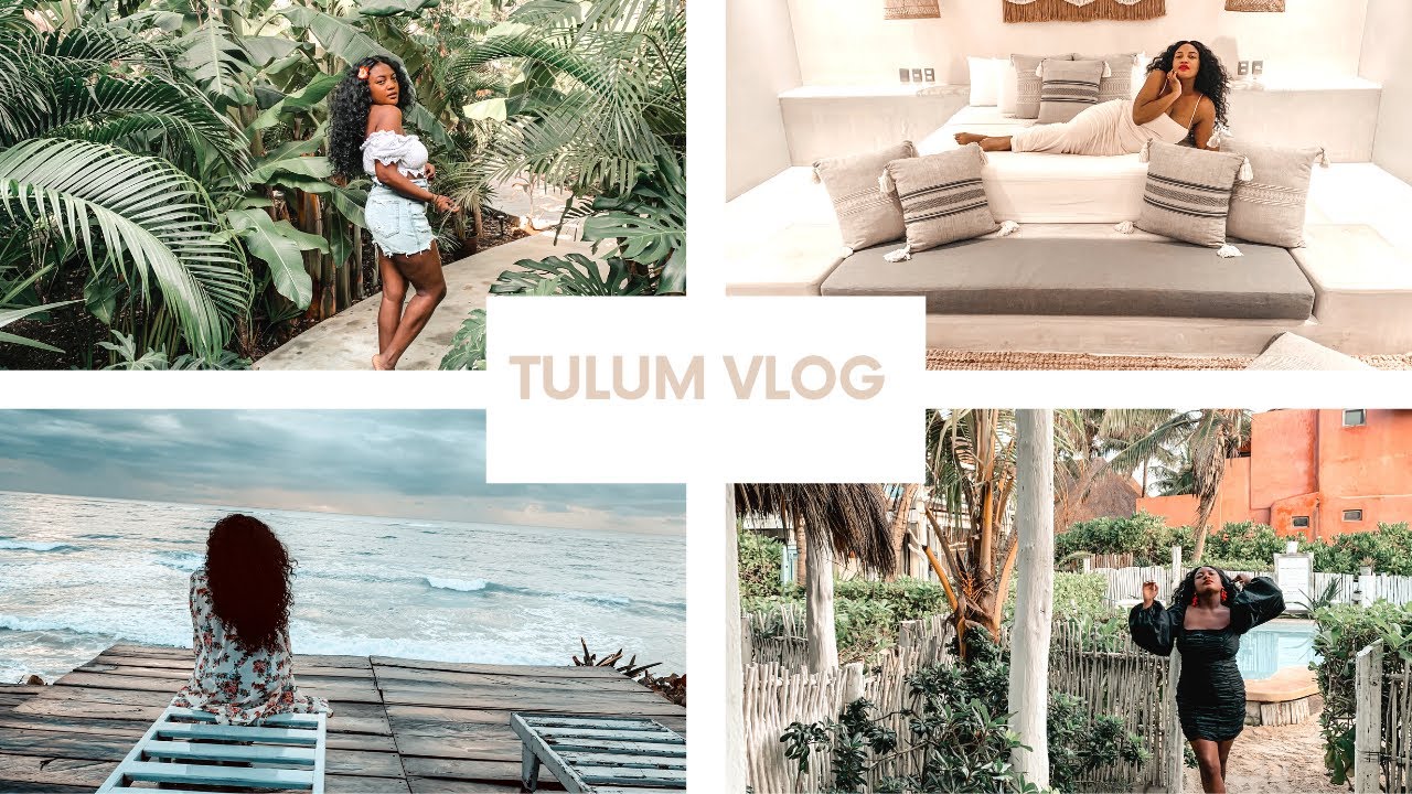 Tulum Vlog- How to Travel by Yourself| Tips & Ideas - YouTube