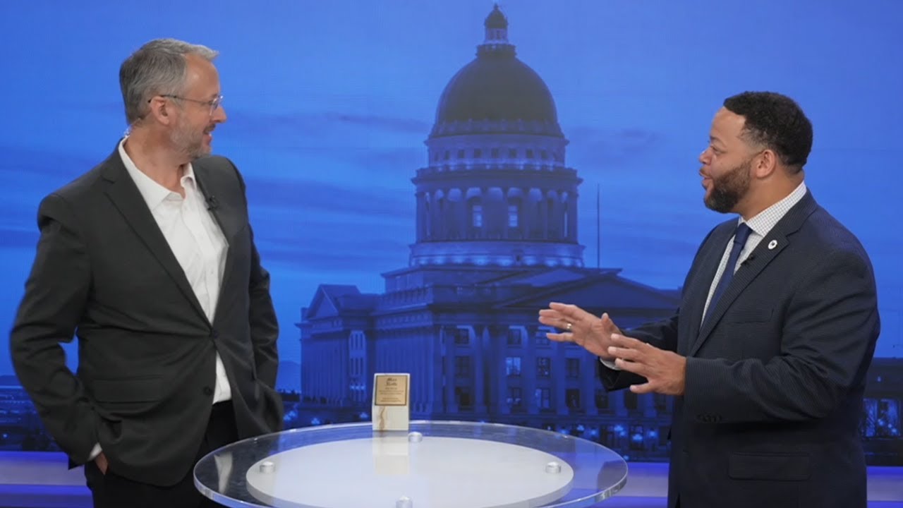 Max Roth shares conversation with Americorps CEO on volunteers in Utah ...