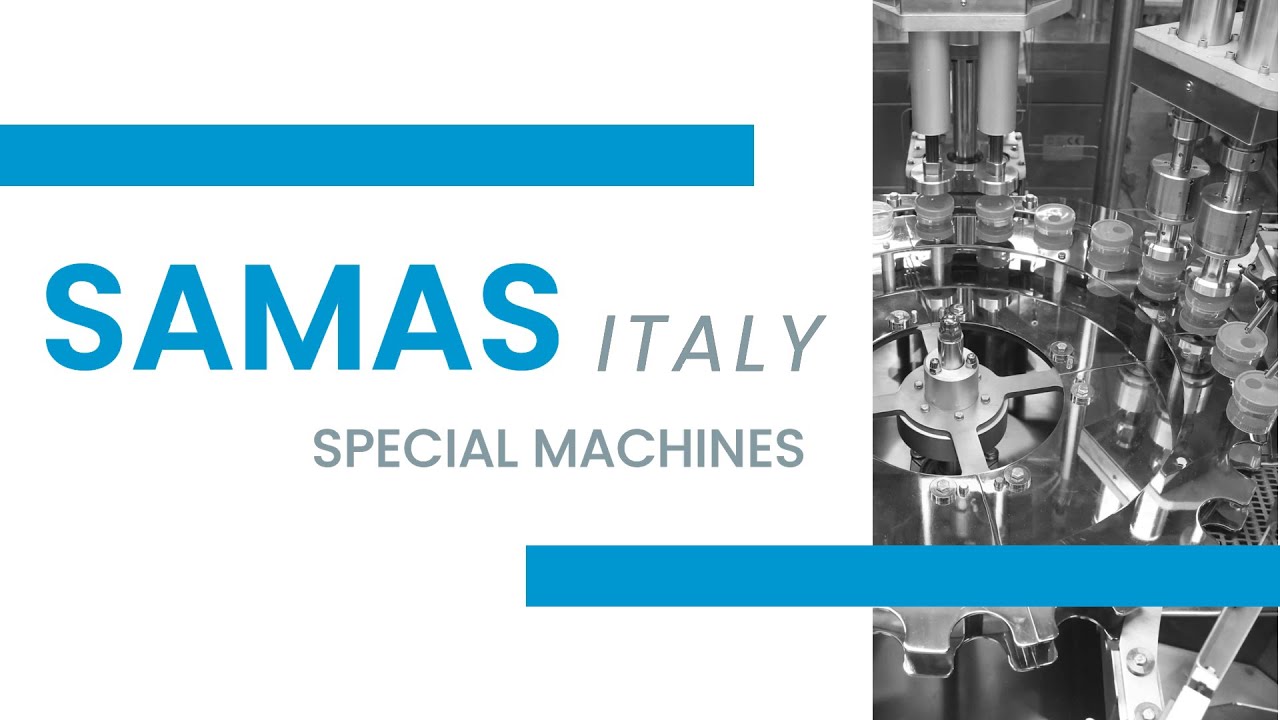 Samas Compact 100 - YouTube