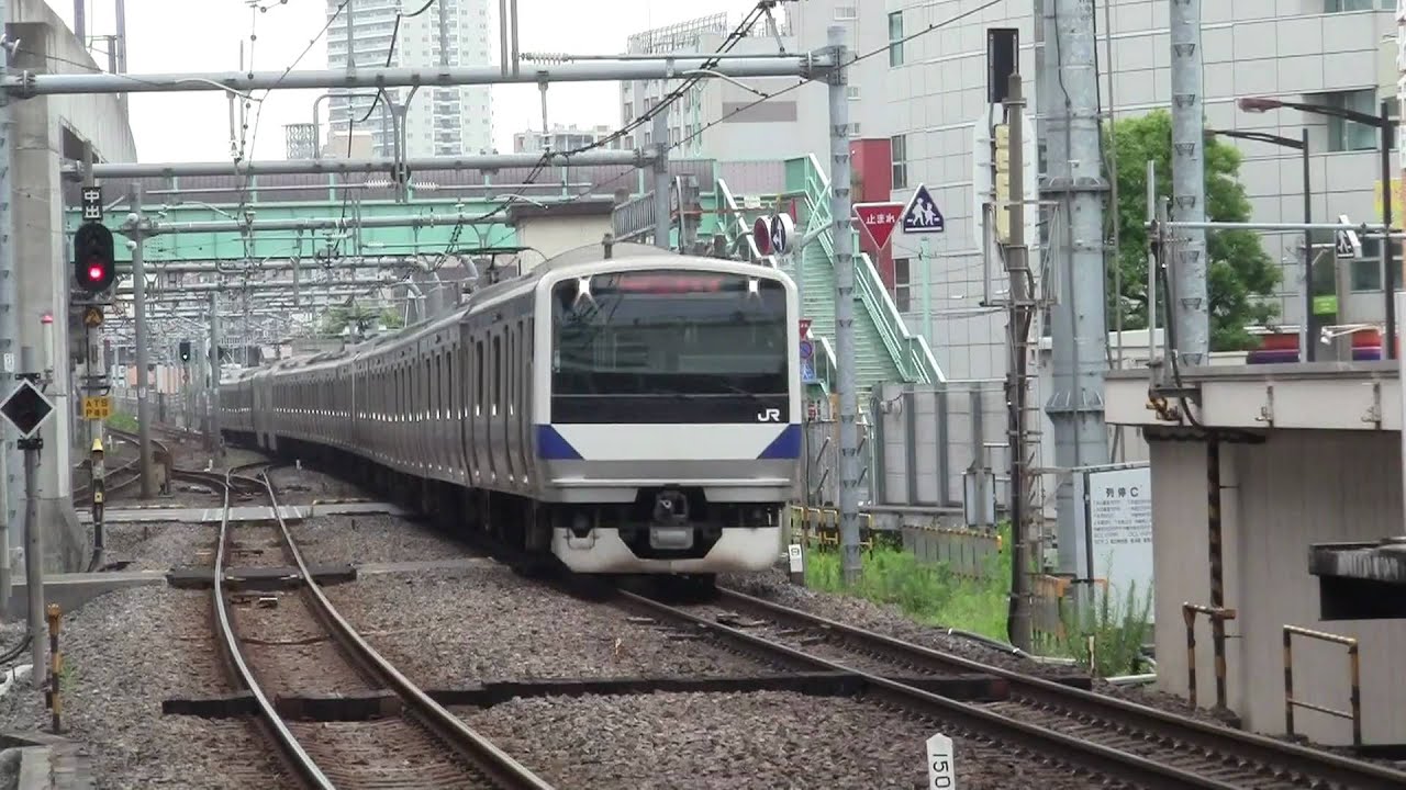【JR】E531系K-415+K-457 北千住 - YouTube
