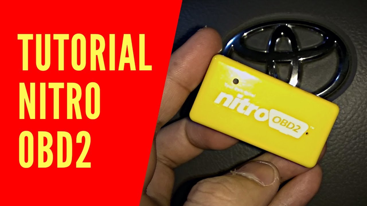 Nitro OBD2 Tutorial instalasi - YouTube