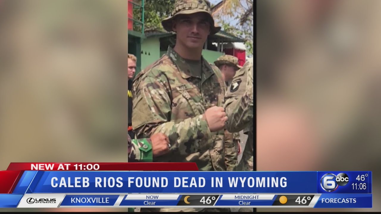 Family confirms Army veteran Caleb Rios found dead in Wyoming - YouTube