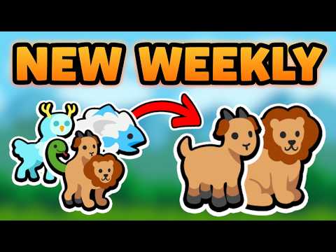 Stomping the Weekly with GIANT Summons in Super Auto Pets!