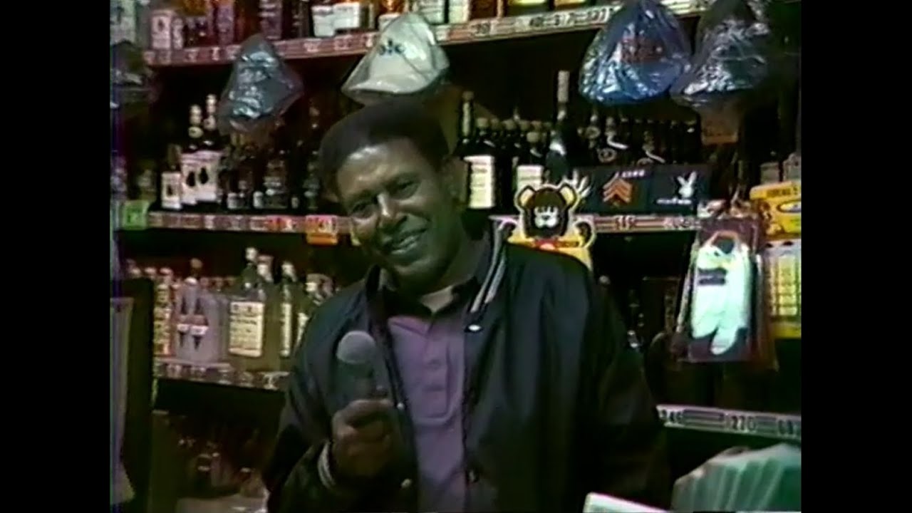 Behind Jessie's Liquor Store Parking Lot in Compton February 1987 ...