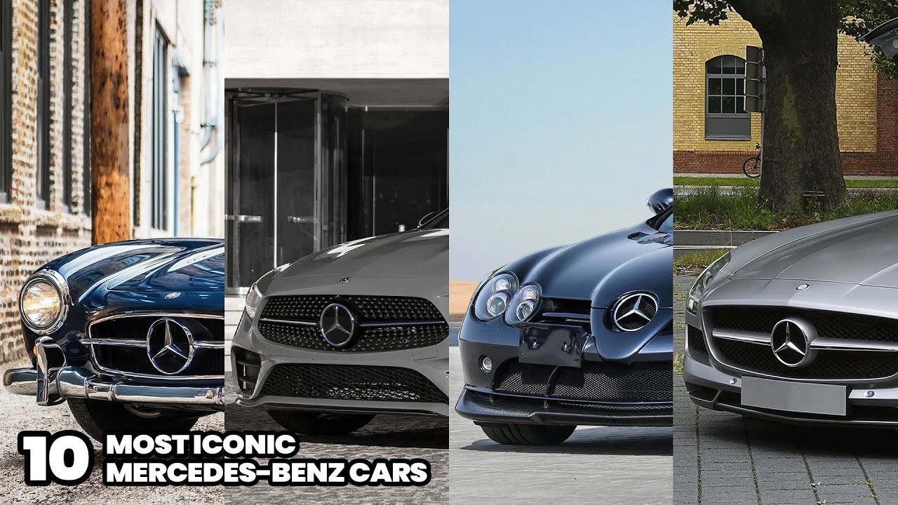 The 10 Most Iconic Cars of Mercedes Benz | Most Famous Mercedes Benz ...