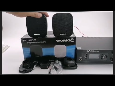 ลำโพงติดผนัง WORK pro NEO 3 - YouTube