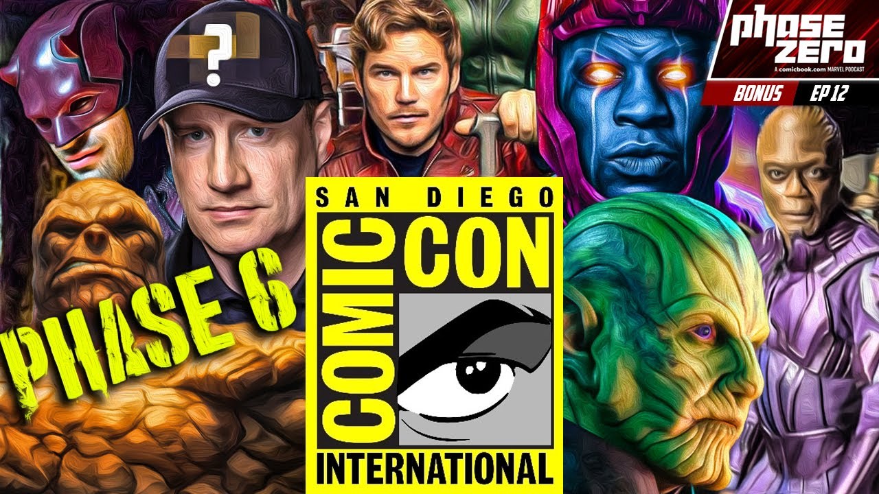 Marvel Comic-Con Panel: Avengers, MCU Phase 5 AND Phase 6 + MUCH More ...