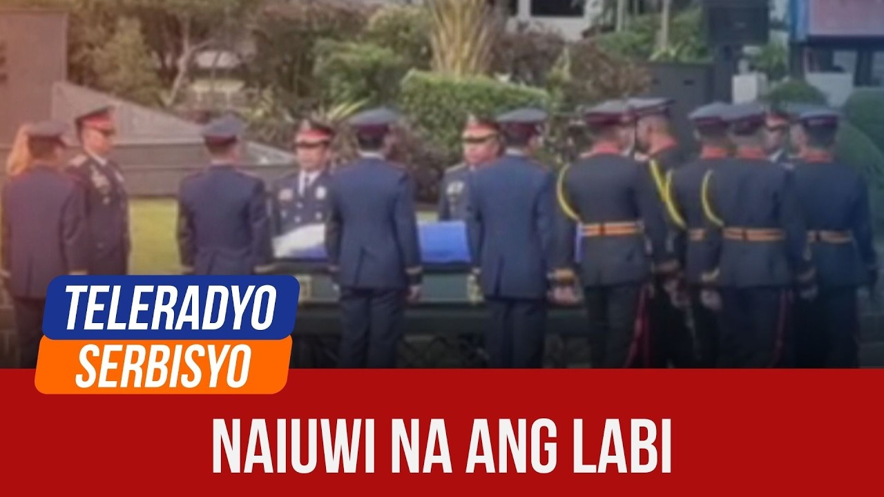 Malabed’s remains arrive in PH after US plane crash: PNP | Headline ...