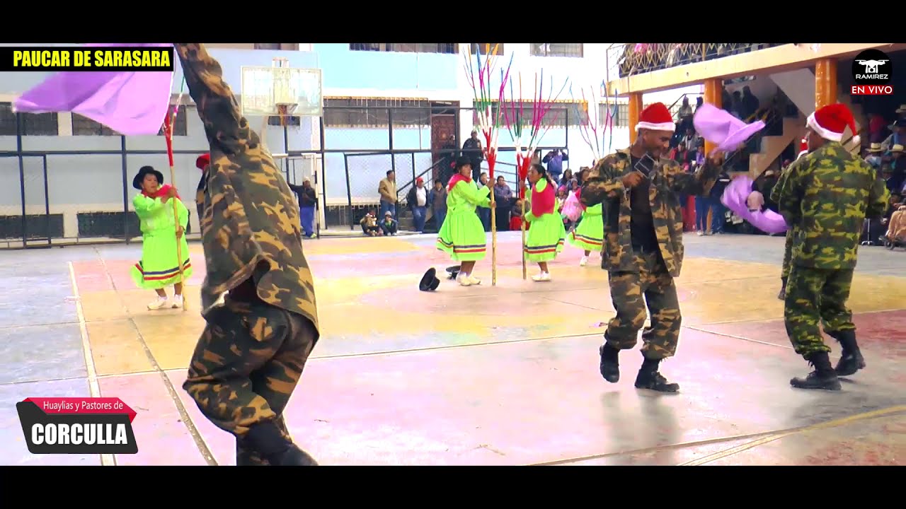 HUAYLIAS Y PASTORES DE CORCULLA / EN CORACORA 2019 / Video Oficial ...