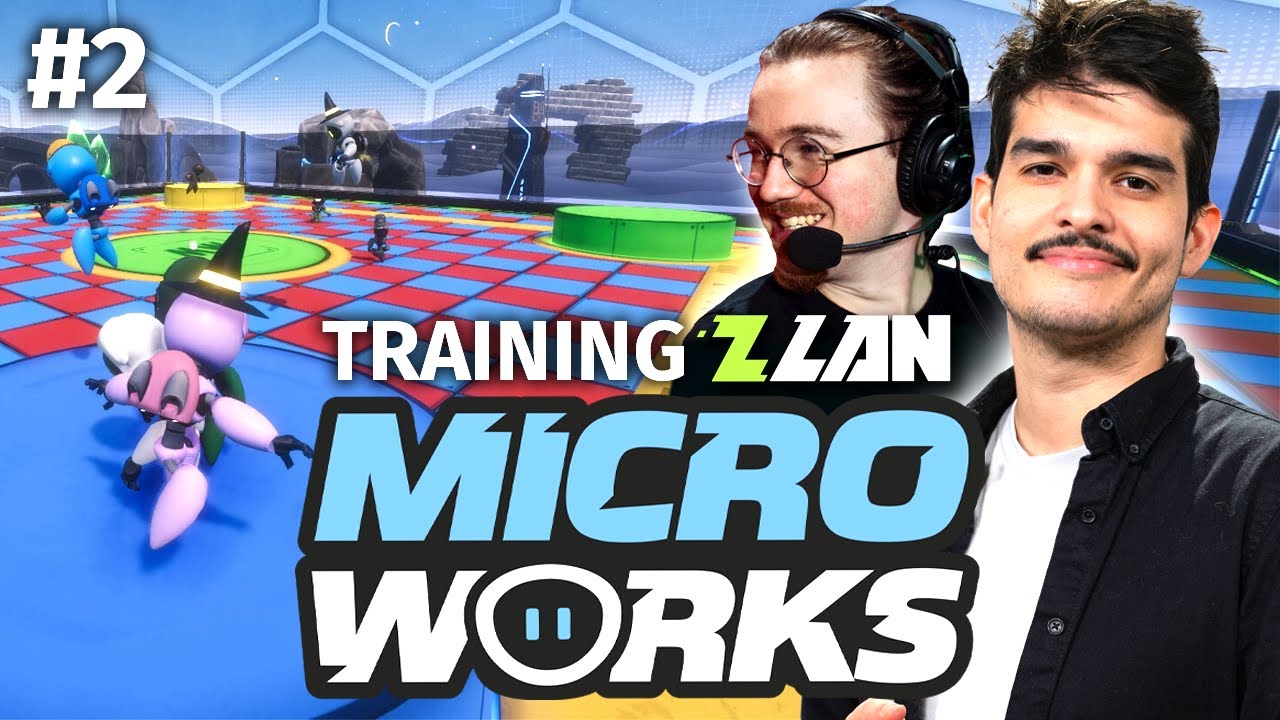 GOB ME REJOINT SUR LE JEU - Microworks #2 - YouTube