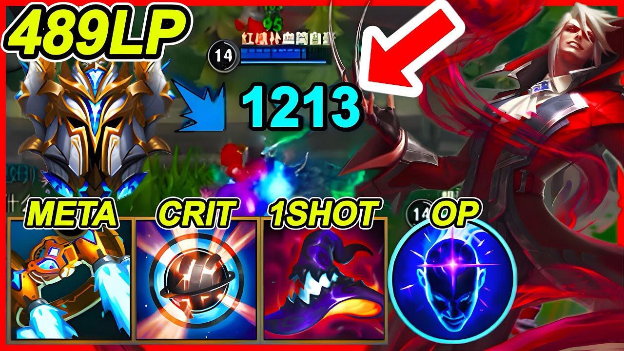 Wild Rift China Vladmir Mid - QUADRAKILL China OP Vlad Build Runes ...
