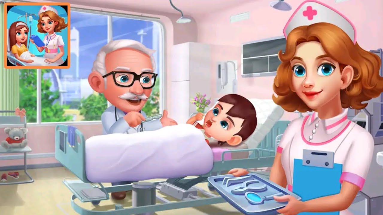 Doctor Clinic : Hospital Games Day 1 || Android & ios Gameplay - YouTube