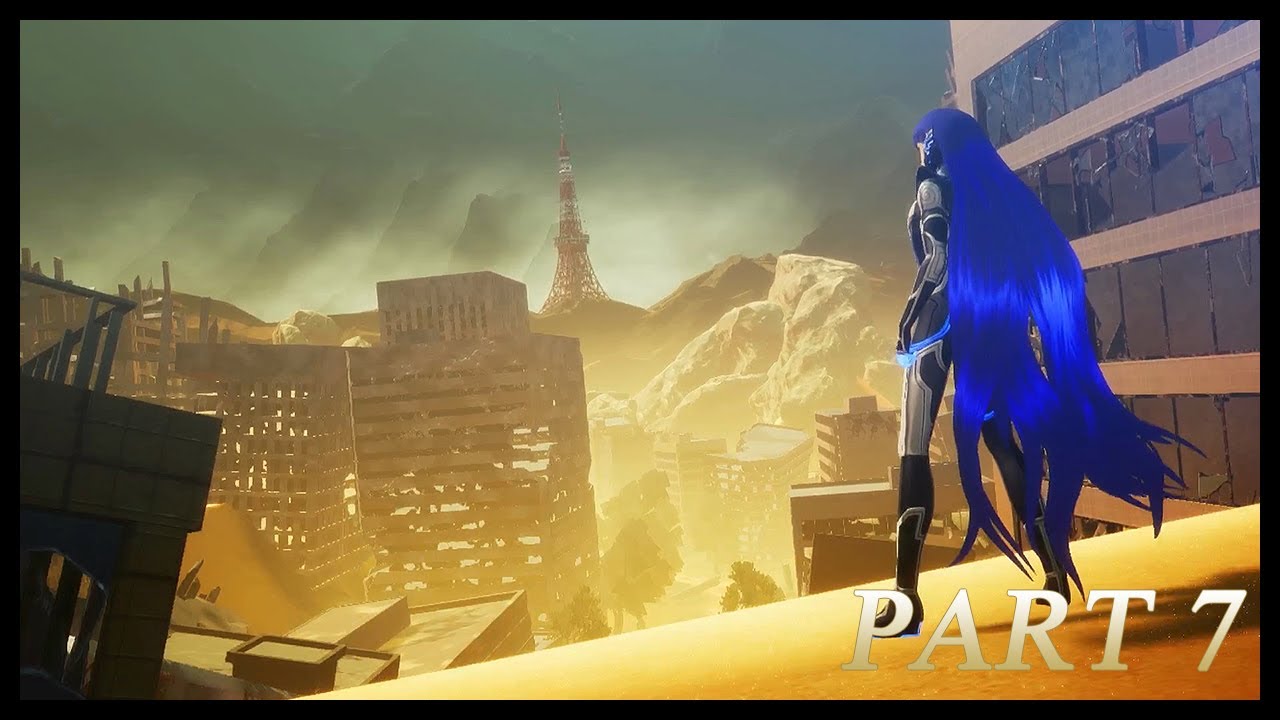 Shin Megami Tensei V Playthrough Part 7 Da'at: Minato; Phase 2 The ...
