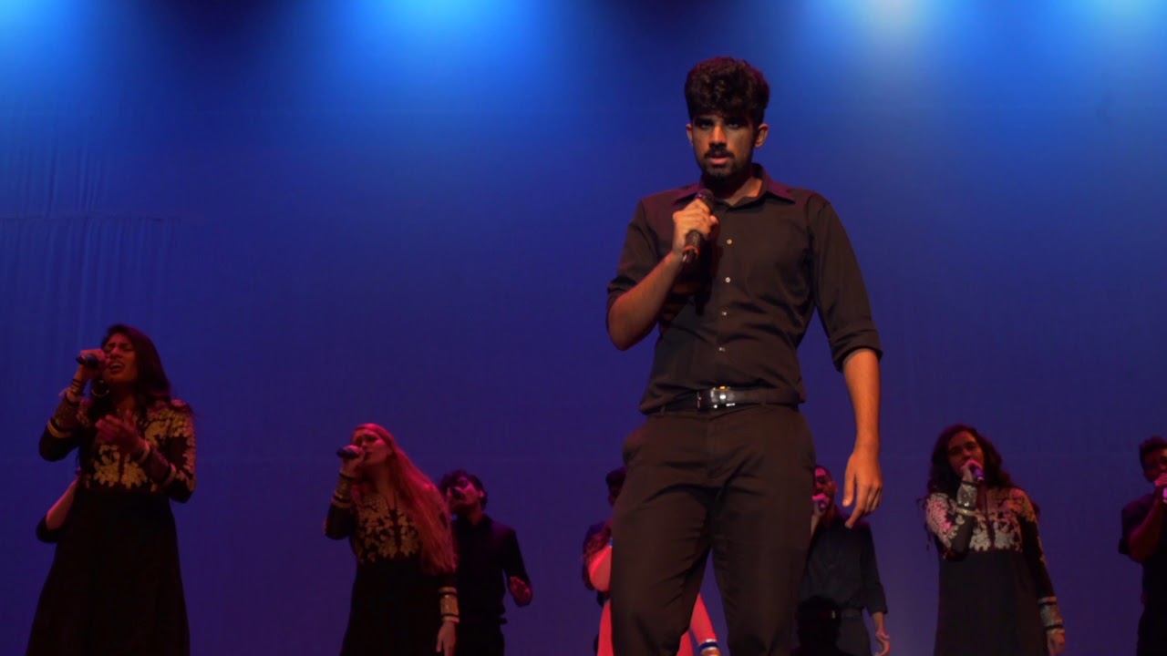 Hum A cappella | All-American Awaaz 2019 | Official Front and Back Row ...