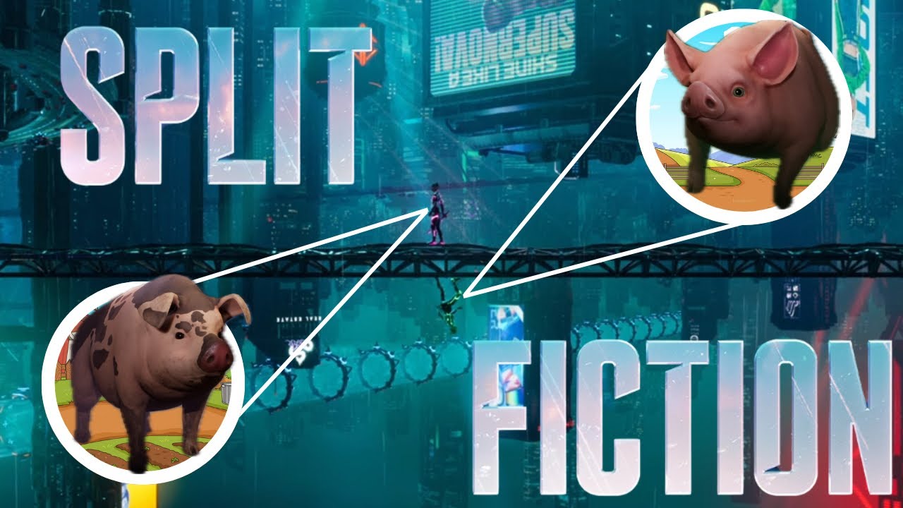 The Pig Side Story - Split Fiction - YouTube