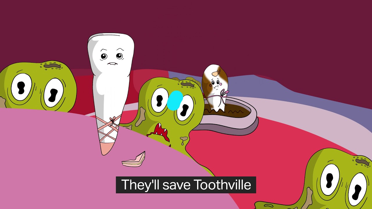 Oral health animation - YouTube