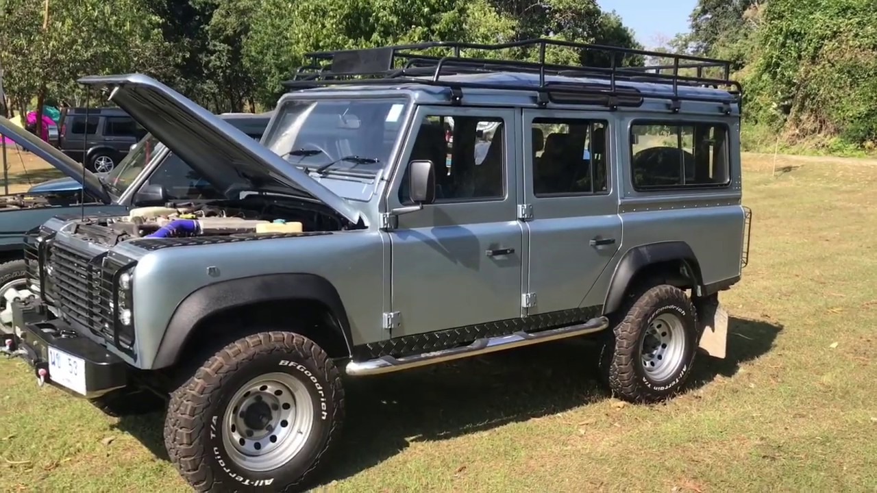 Land Rover Lover Day 15th 2019 EP.4 The west over land adventure 2019 ...