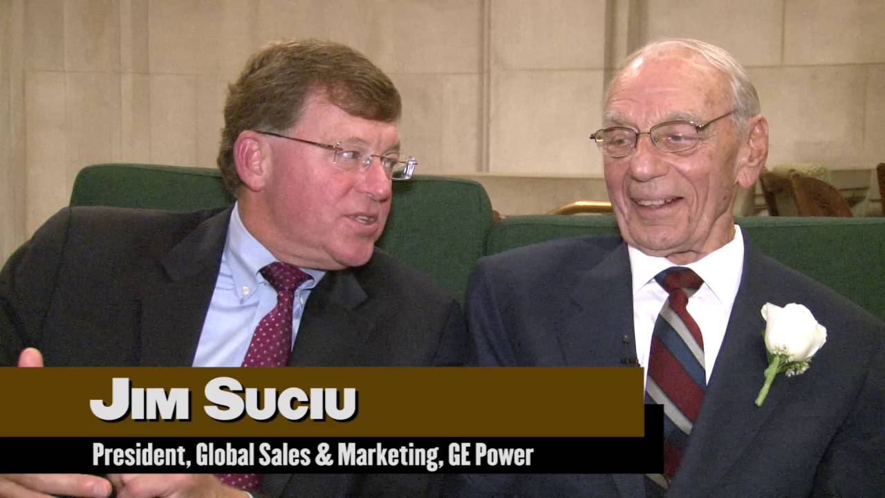 Dan Suciu: Leaving a Legacy for Purdue and GE - YouTube