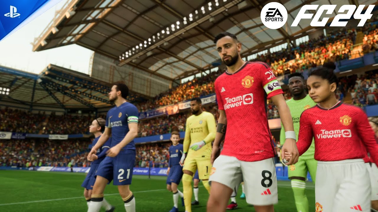 EA FC 24 Chelsea vs. Man United - Premier League 23/24 Full Match at ...