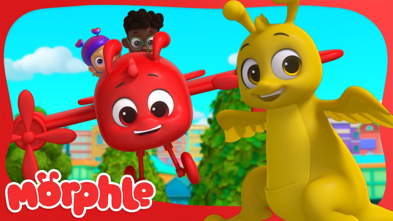 Baby Morphle Racers | Morphle's Family | My Magic Pet Morphle | Kids ...