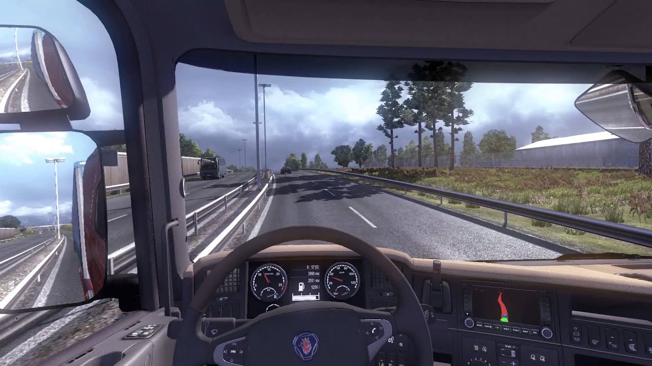 Scania R480 Euro 6 Topline - Euro Truck Simulator 2 - London to Lyon ...