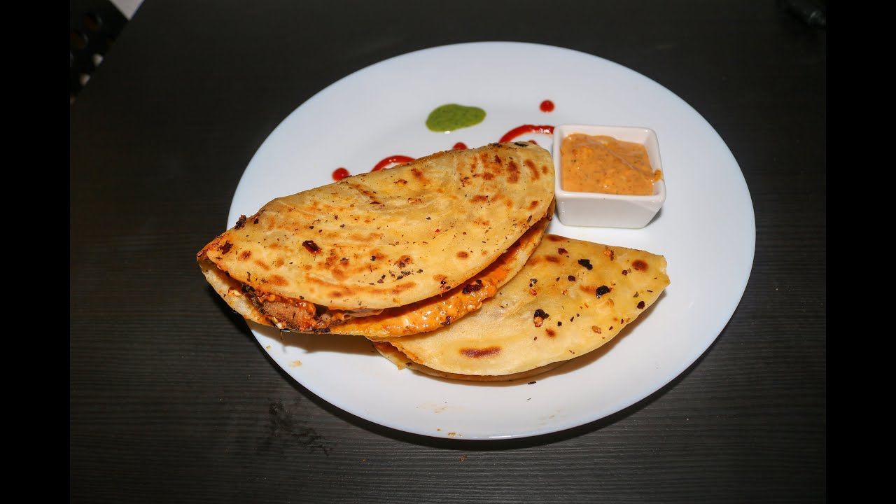 Tacos Mexicana | Homemade Tacos in Tawa | Paratha Tacos in Indian Style ...