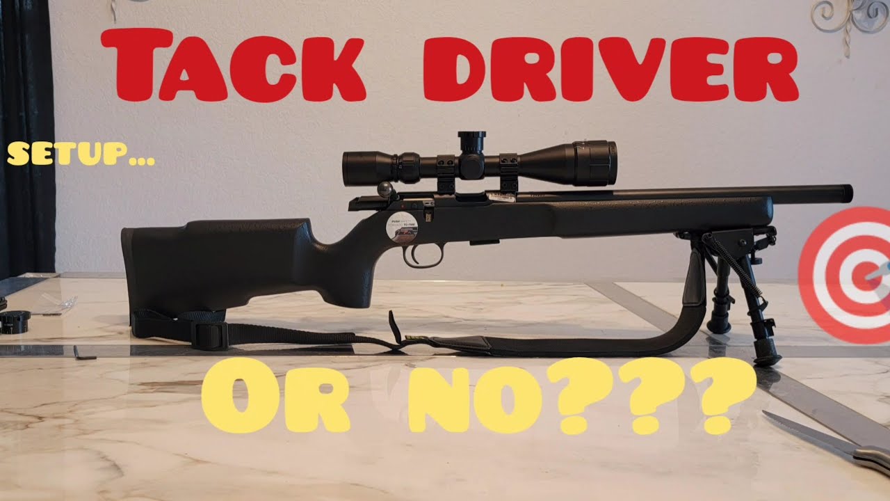 Setting Up My CZ457 PRO VARMINT for Sub MOA Accuracy - YouTube