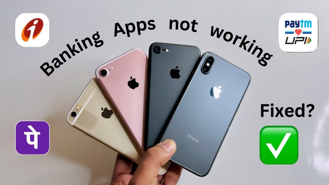 Banking Apps not working - Fixed - - YouTube