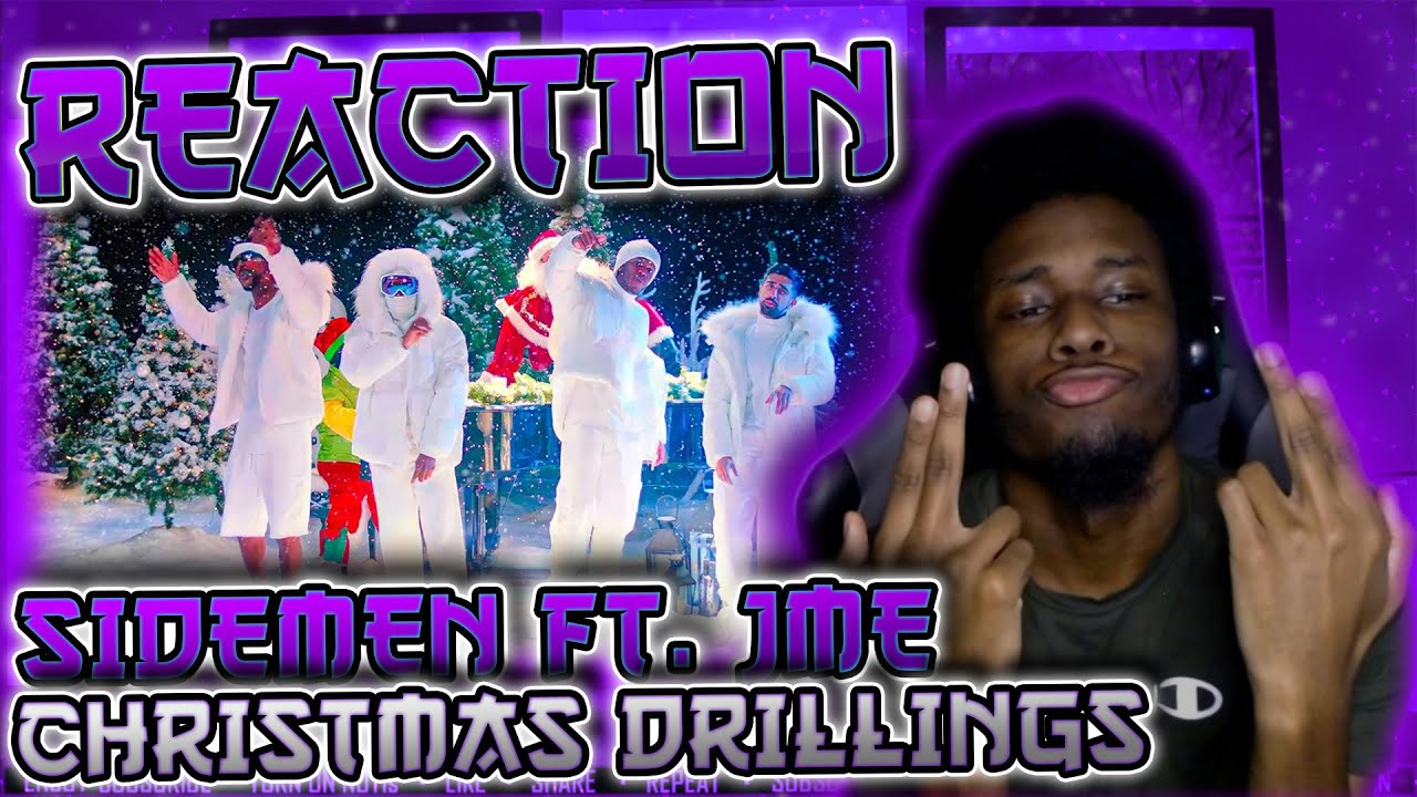 COLD ️| Sidemen - Christmas Drillings Ft. JME (Official Music Video ...
