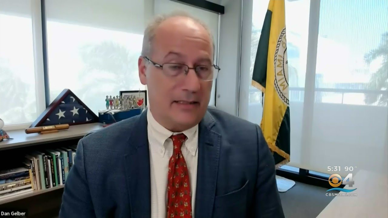 Miami Beach Mayor Dan Gelber, South Miami Police Chief Rene Landa On ...
