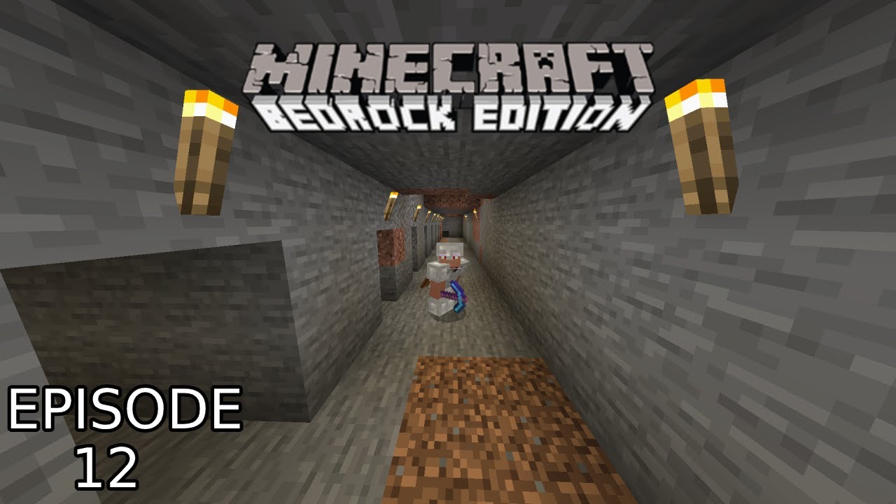 Minecraft Xbox One Bedrock Edition (Episode 12) - YouTube