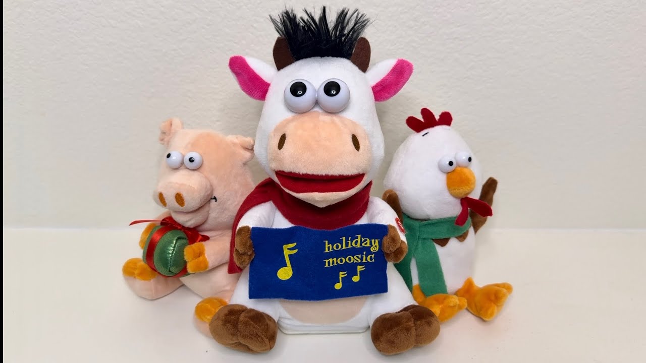 Gemmy-Prototype-2022-Caroling Barnyard Trio (Remake) - YouTube