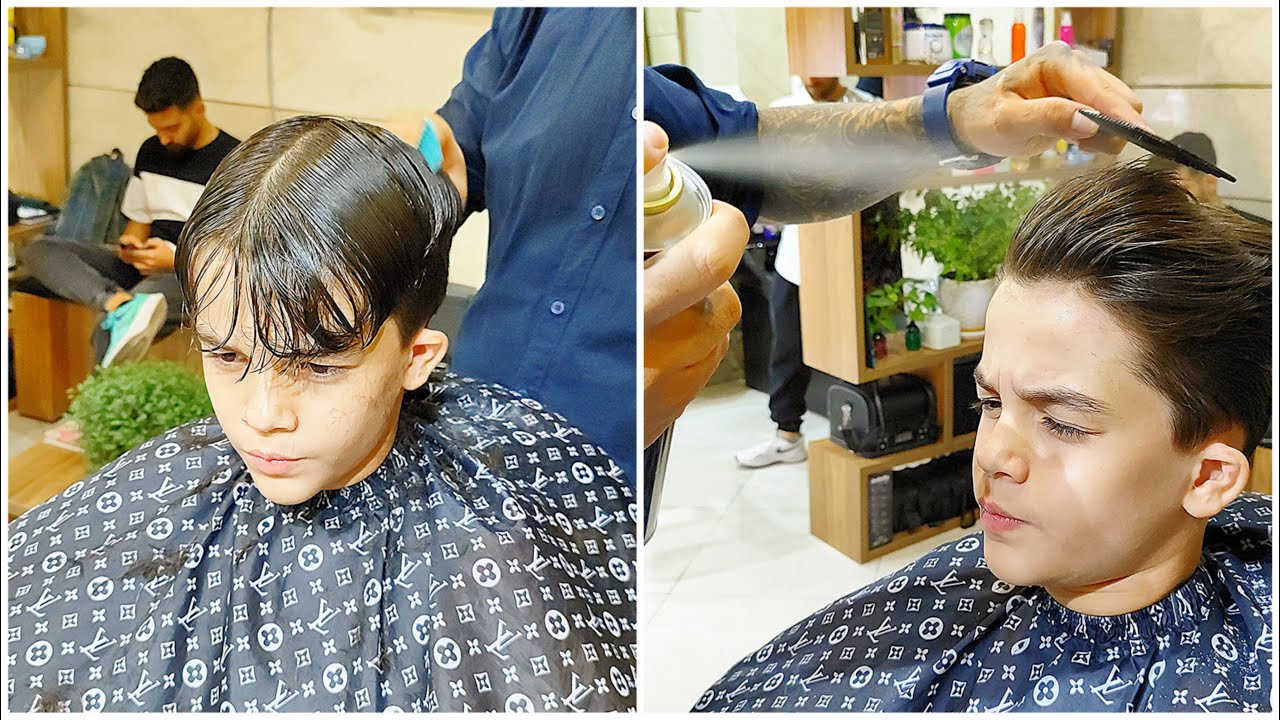 Hair cut. hair cutting style. Hair cutting boys .hair cutting tutorial ...