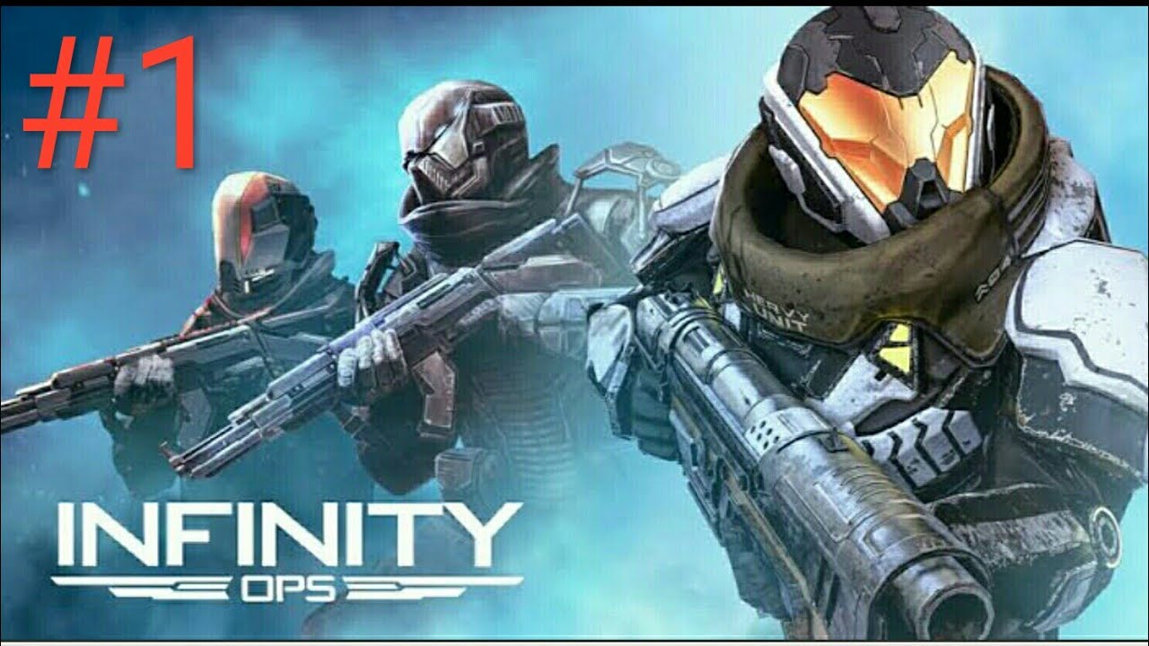 Battling by 🤖 robot , infinity ops gameplay #1 - YouTube