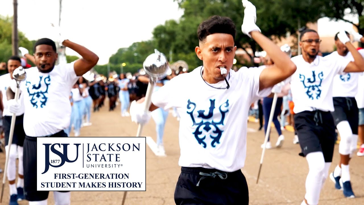 First-Generation Student Makes History at JSU | The College Tour - YouTube
