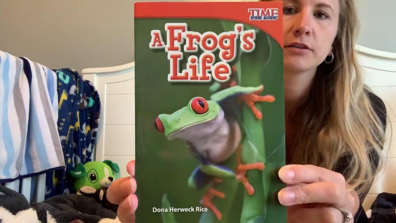 Ms Elisha’s Preschool Class- A Frog’s Life - YouTube
