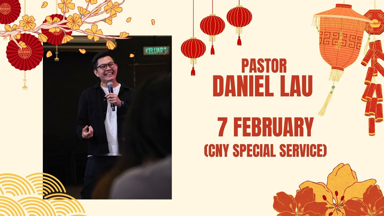 What would You Choose? // Pr Daniel Lau // 7 February 2024 - YouTube