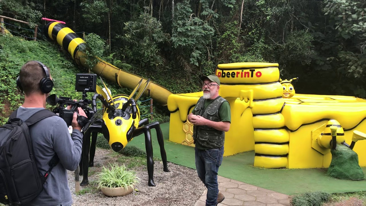 Biólogo Sérgio Rangel na cidadedasabelhas.com.br - YouTube